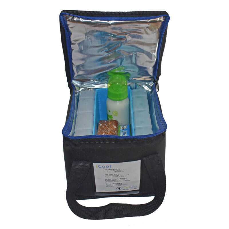 iCool MediCube Compact - Insulin & Medicine Cooler Bag