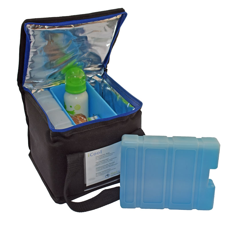 iCool MediCube Compact - Insulin & Medicine Cooler Bag