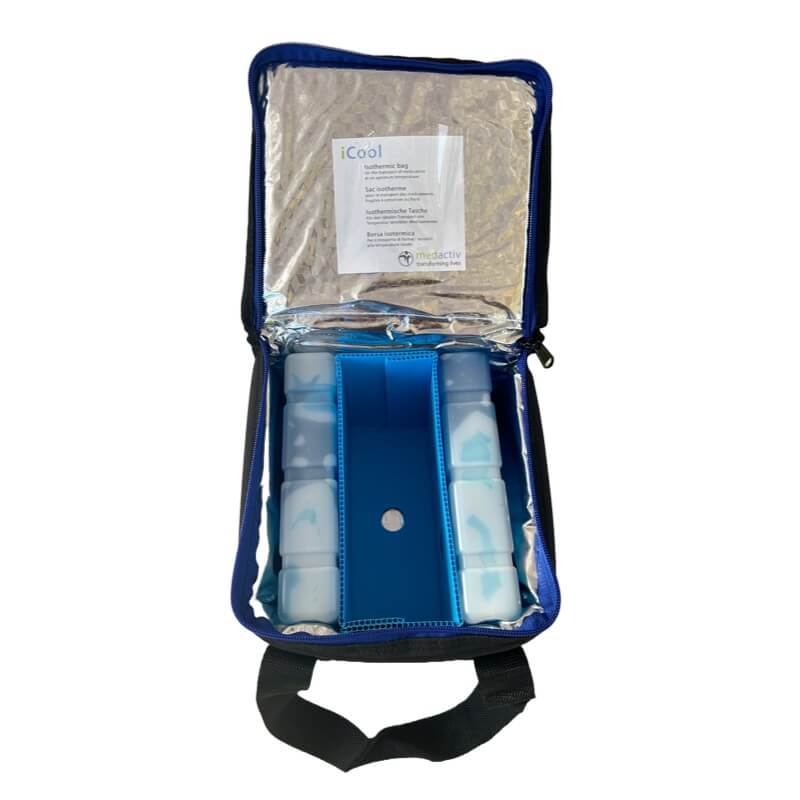 iCool MediCube Compact - Insulin & Medicine Cooler Bag