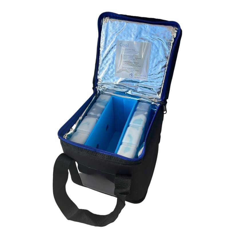 iCool MediCube Compact - Insulin & Medicine Cooler Bag