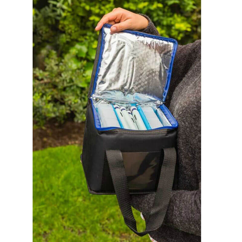 iCool MediCube Compact - Insulin & Medicine Cooler Bag
